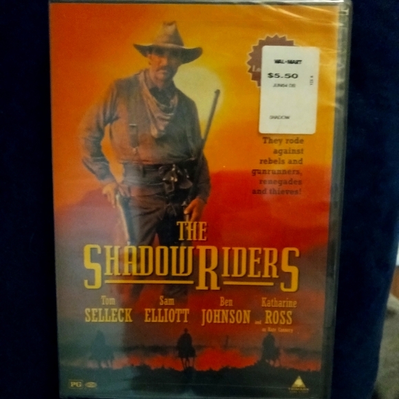 Media | The Shadow Riders Dvd Tom Selleck | Poshmark